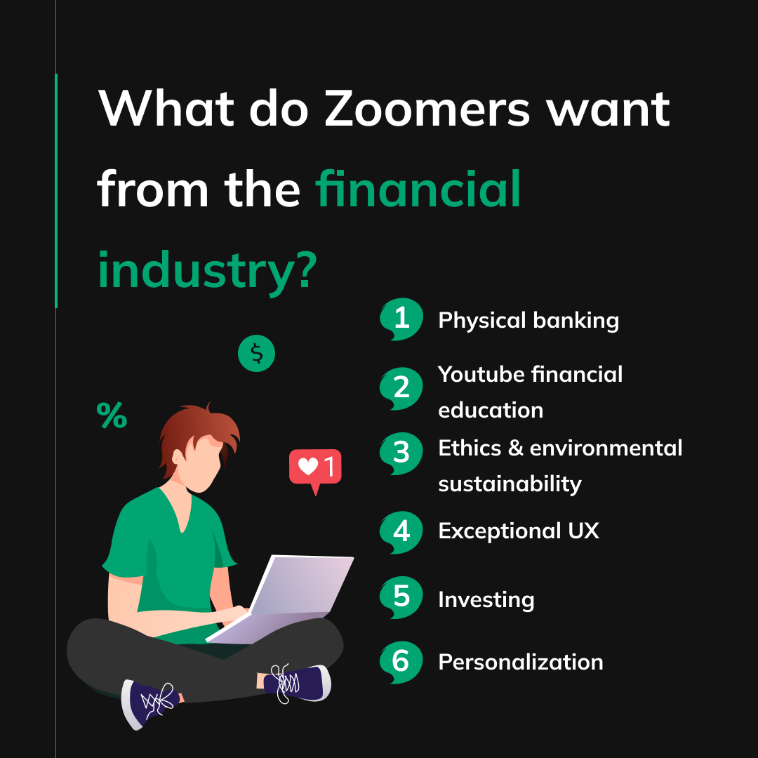 Gen Z & the future of banking. 6 key trends to understand Zoomers